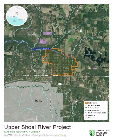 Upper Shoal River State Park Project | Atira Conservation